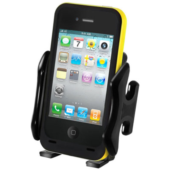 Ram Mounts RAM-HOL-UN5U Universal Spring Loaded Large Phone Holder ...