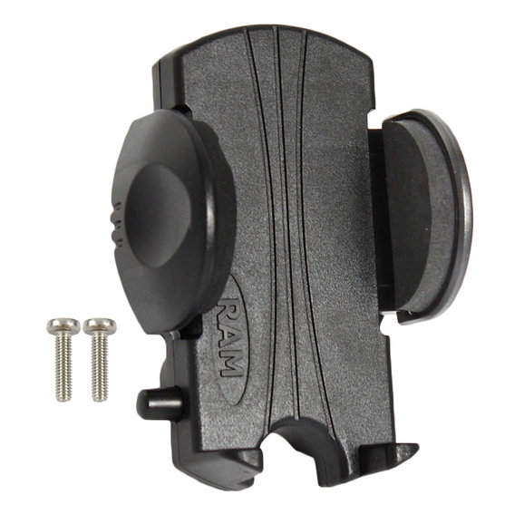Ram Mounts RAM-HOL-UN1U Universal Spring Loaded Small Phone Holder ...
