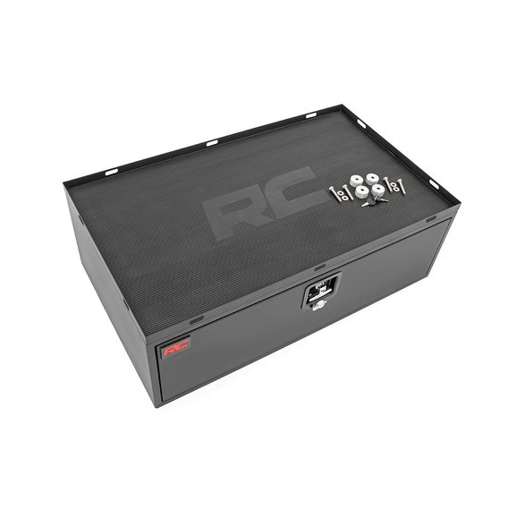 Rough Country 99030 Rear Storage Box for 18-22 Jeep Wrangler JL | Quadratec