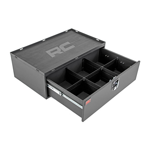 Rough Country 99030 Rear Storage Box for 18-22 Jeep Wrangler JL | Quadratec
