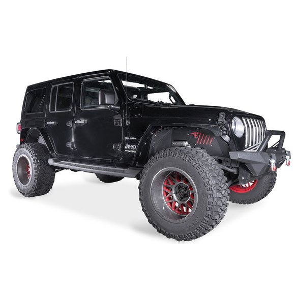 Reaper Off-Road Fender Liners for 18-24 Jeep Wrangler JL & Gladiator JT ...