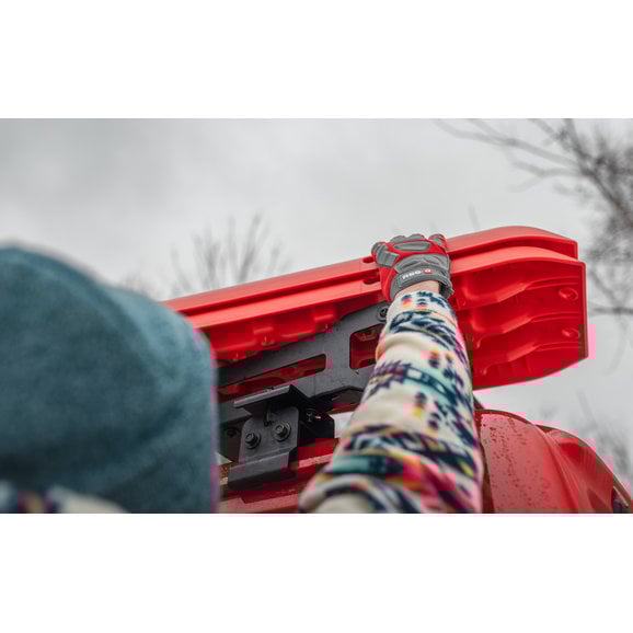 Quadratec RES-Q 42" Recovery Boards (Pair) in Orange | Quadratec