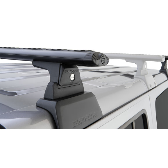 Rhino-Rack Vortex 2-Bar Backbone Roof Rack with Quick Mount Legs for 18 ...