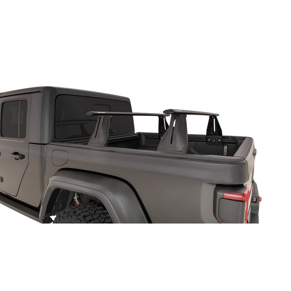 Rhino-Rack JC-01272 Reconn-Deck 2 Bar Vortex Truck Bed System for 20-22 ...