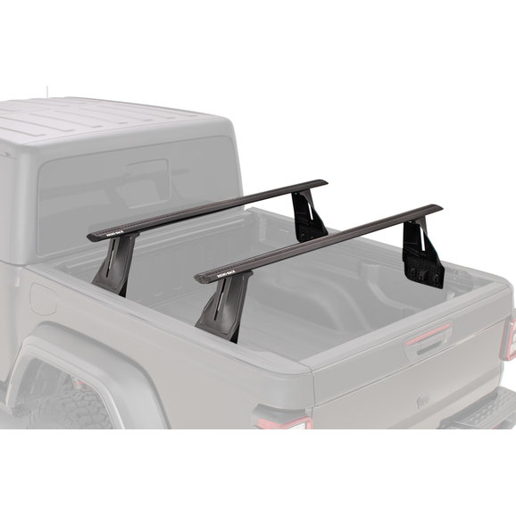 Rhino-Rack JC-01272 Reconn-Deck 2 Bar Vortex Truck Bed System for 20-22 ...