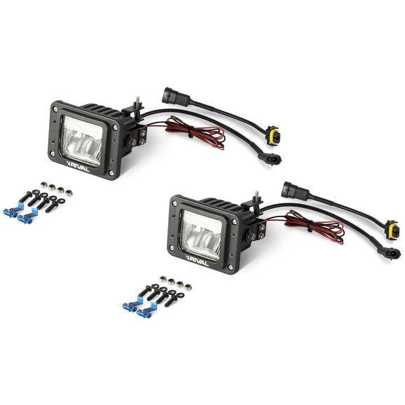 Rival 4x4 2D.0041.1-NL LED Fog, Cornering, & Position Light Set for ...