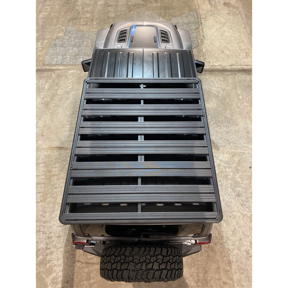 Rival 4x4 Aluminum Modular Roof Rack for 18-24 Jeep Wrangler JL ...