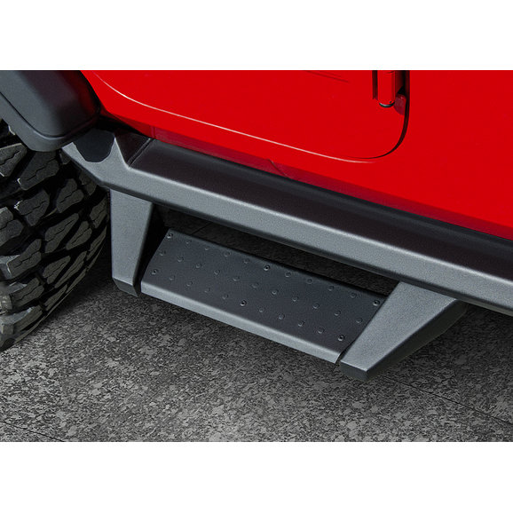 Rival 4x4 2D.2708.1 Detachable Drop Steps for RIVAL Side Rock Rails for ...