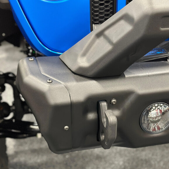 Rival 4x4 Front Modular Stamped Steel Bumper for 07-24 Jeep Wrangler JK, JL & Gladiator JT ...