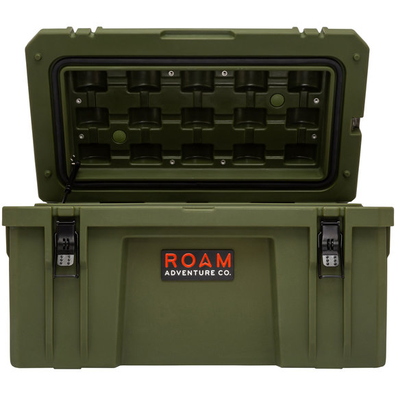 Roam Adventure Co. 82L Rugged Case in Black | Quadratec