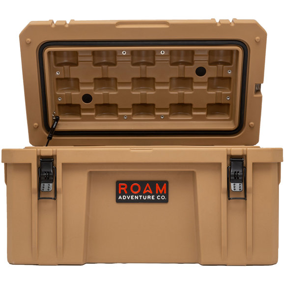 Roam Adventure Co. 82L Rugged Case in Black | Quadratec