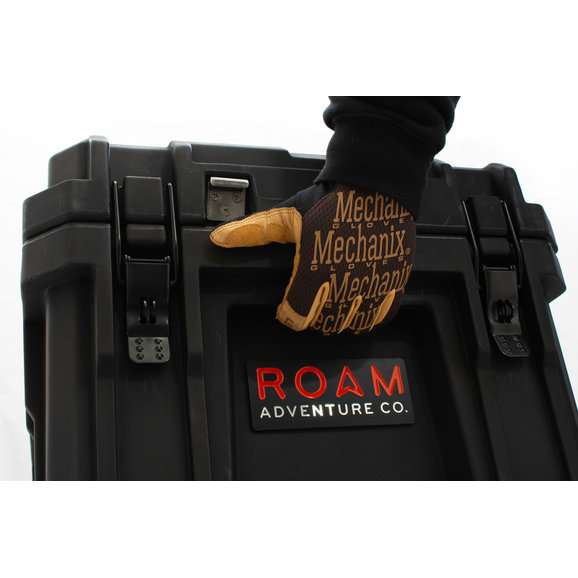 Roam Adventure Co. 82L Rugged Case in Black | Quadratec