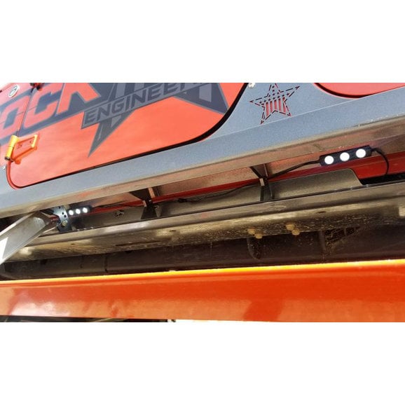 Rock Slide Engineering Step Slider Light Kit for 97-25 Jeep Wrangler JL ...