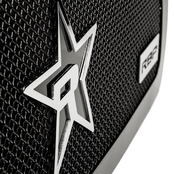 Rolling Big Power RL Series Smooth Frame Grille for 18-20 Jeep Wrangler ...