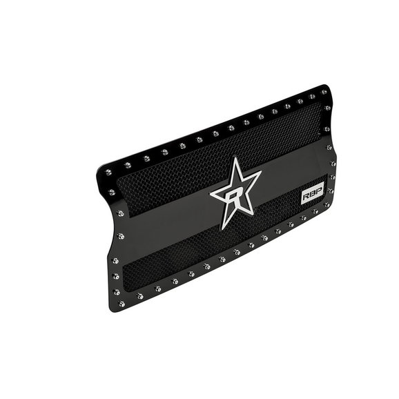 Rolling Big Power RX-3 Series Studded Frame Grille for 18-20 Jeep ...