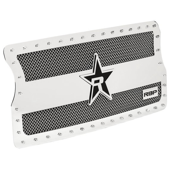 Rolling Big Power RX-3 Series Studded Frame Grille for 18-20 Jeep ...
