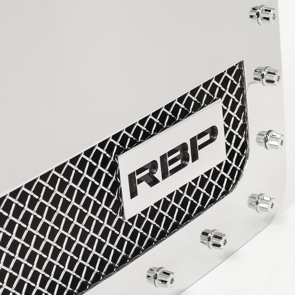 Rolling Big Power RX-3 Series Studded Frame Grille for 18-20 Jeep ...