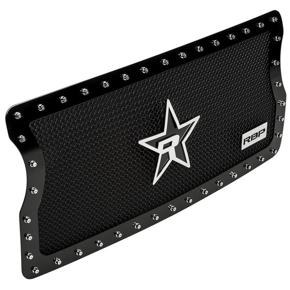 Rolling Big Power RX-5 HALO Series Studded Frame Grille for 18-20 Jeep ...