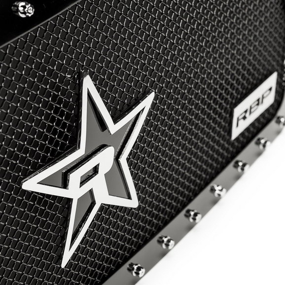 Rolling Big Power RX-5 HALO Series Studded Frame Grille for 18-20 Jeep ...