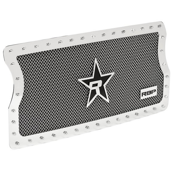 Rolling Big Power RX-5 HALO Series Studded Frame Grille for 18-20 Jeep ...