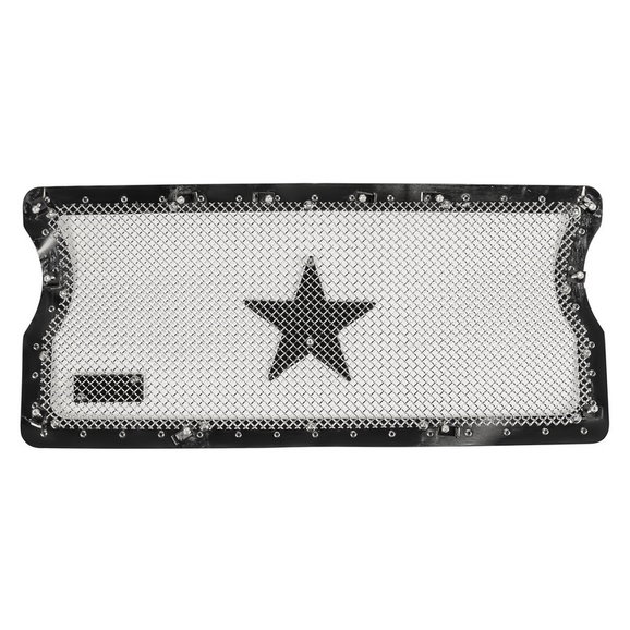 Rolling Big Power RX-5 HALO Series Studded Frame Grille for 18-20 Jeep ...