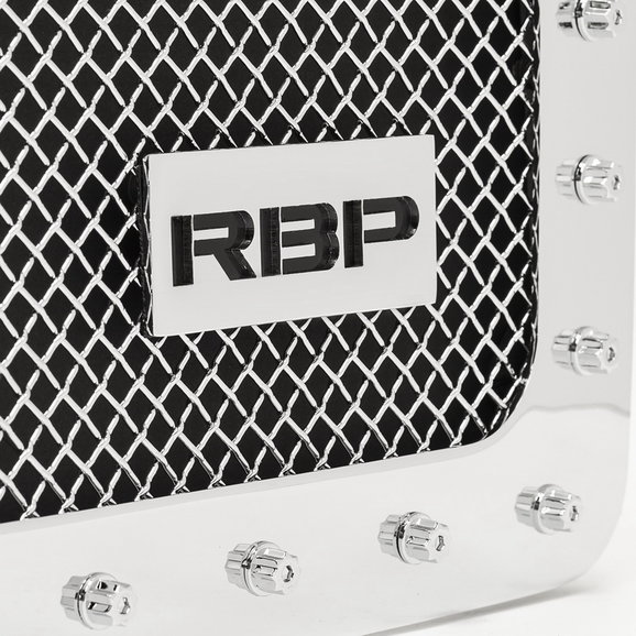 Rolling Big Power RX-5 HALO Series Studded Frame Grille for 18-20 Jeep ...