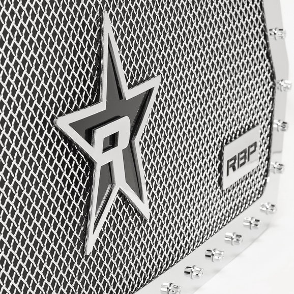 Rolling Big Power RX-5 HALO Series Studded Frame Grille for 18-20 Jeep ...