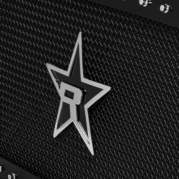 Rolling Big Power RX-5 HALO Series Studded Frame Grille for 07-18 Jeep ...