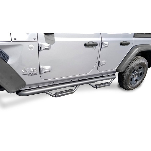 Rolling Big Power RBP-4510B-RX7 RX-7 Steps Bars for 18-20 Jeep Wrangler ...