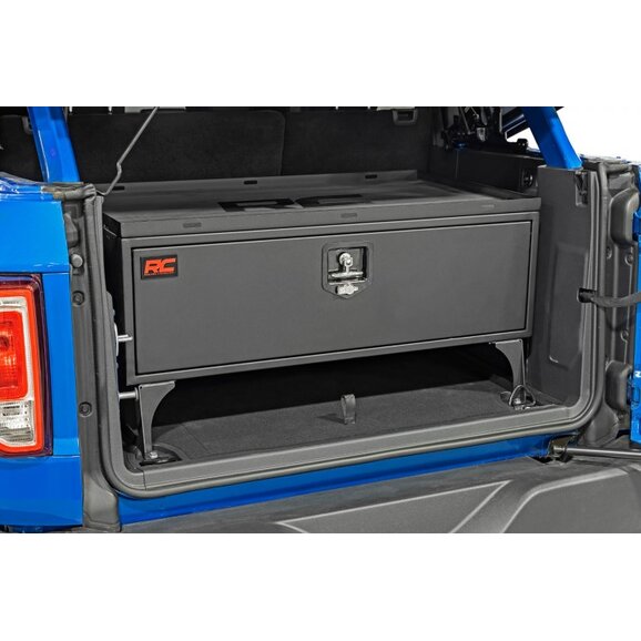 Rough Country 51057 Storage Box for 21-26 Ford Bronco 4-Door