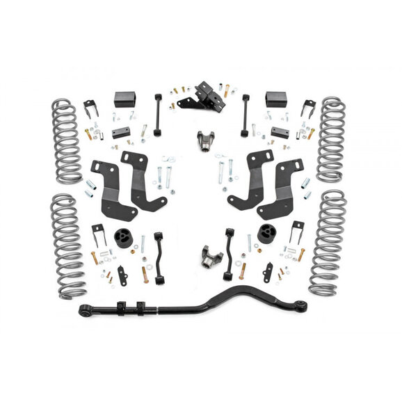 Rough Country 60600 3.5" Lift Kit for 18-23 Jeep Wrangler JL Unlimited ...