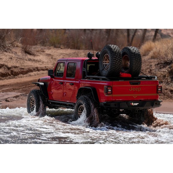 Rugged Ridge 11703.51 Sport Rack for 20-22 Jeep Gladiator JT | Quadratec