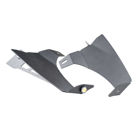 Rugged Ridge Front Fender Chop Brackets for 18-23 Jeep Wrangler JL ...