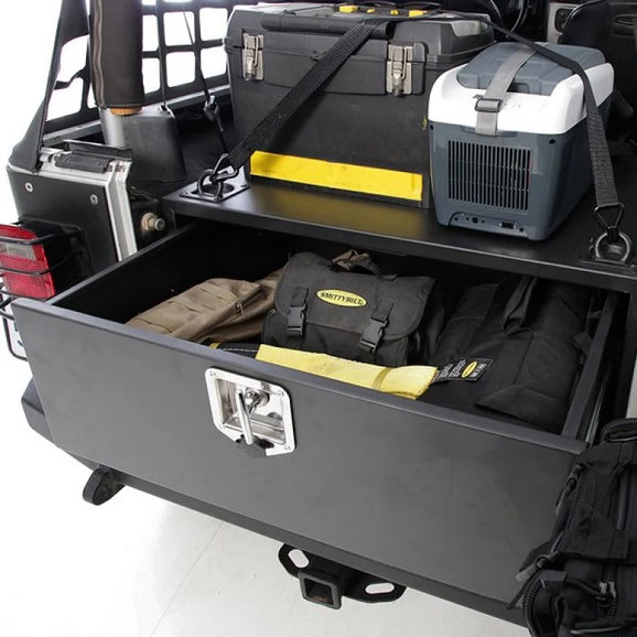 Smittybilt 2763 Security Storage Vault for 07-18 Jeep Wrangler JK ...