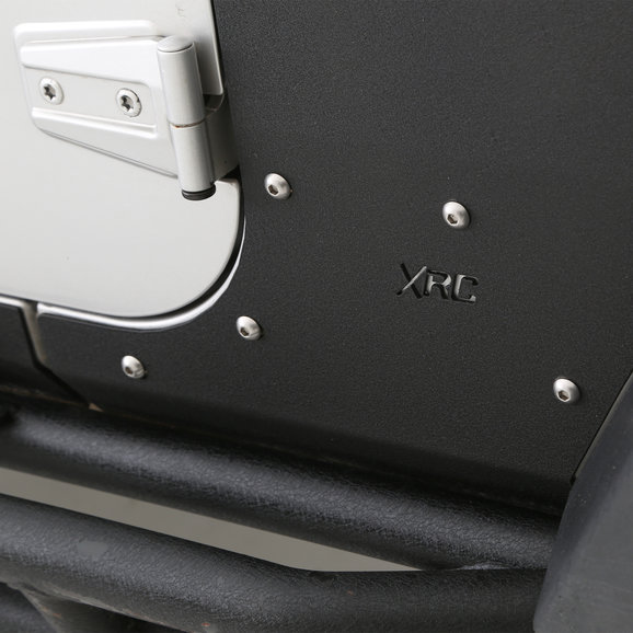 Smittybilt 76980 XRC Gen2 Body Armor Front Fender Skins for 07-18 Jeep ...
