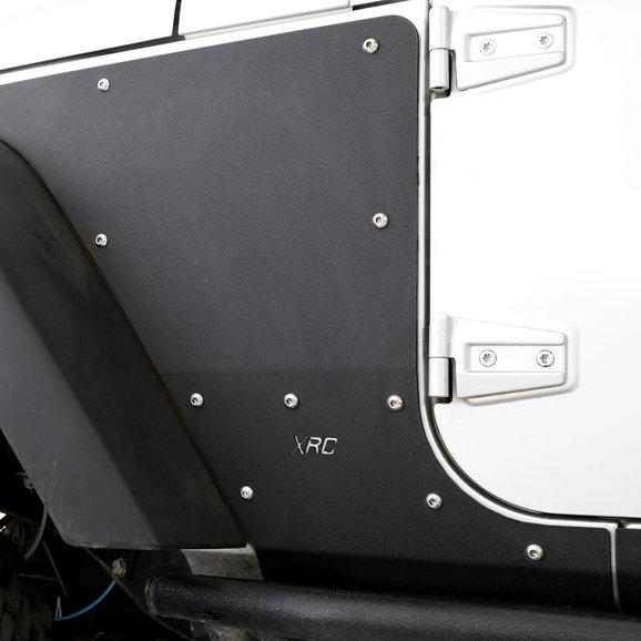 Smittybilt 76980 XRC Gen2 Body Armor Front Fender Skins for 07-18 Jeep ...