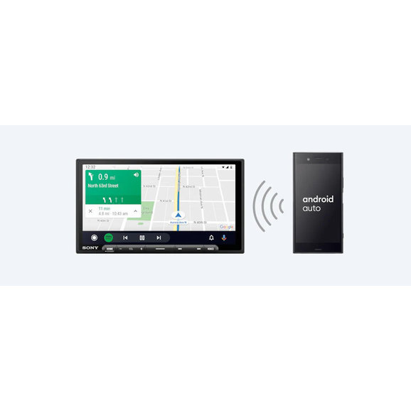 Sony XAV-AX4000 Digital Multimedia Receiver | Quadratec