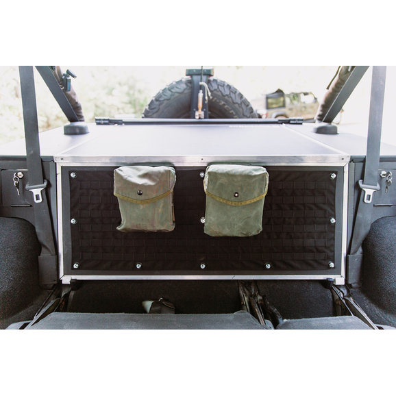Squadbox MJL1000 MOLLE Panels for Squadbox Cargo Storage System for 18 ...