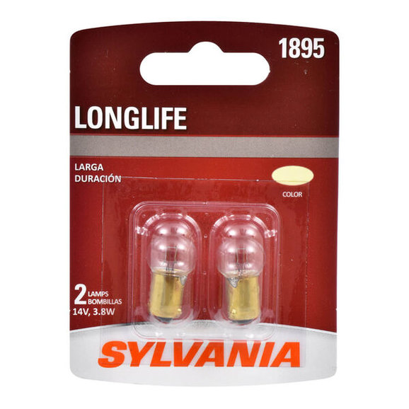 Sylvania 1895LL.BP2 Long Life Mini Bulb 2 Pack | Quadratec