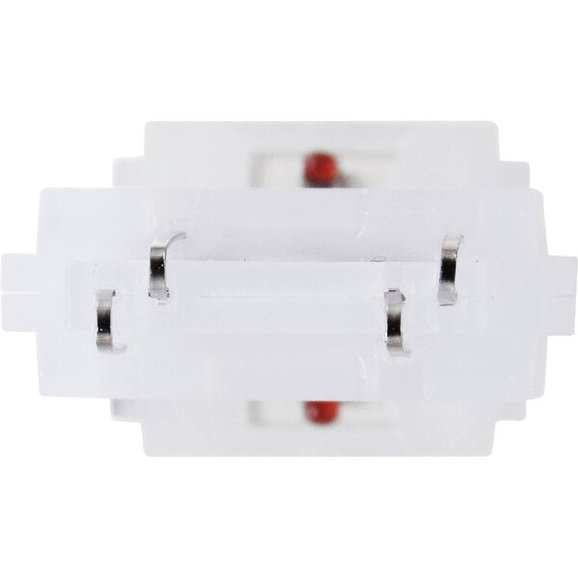 Sylvania 3157RSL.BP2 #3157R Red SYL LED Mini Bulb 2 Pack | Quadratec