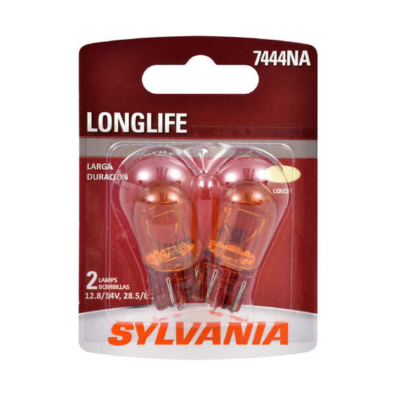 Sylvania 7444NALL.BP2 #7444NA Long Life Mini Bulb 2 Pack | Quadratec