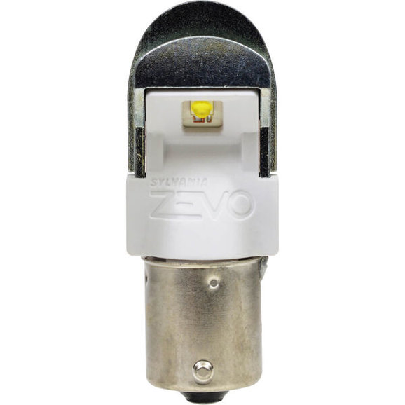 Sylvania 7506LED.BP2 #7506 White Zevo LED Mini Bulb 2 Pack | Quadratec