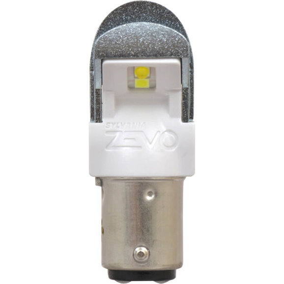 Sylvania 7528LED.BP2 #7528 White Zevo LED Mini Bulb 2 Pack | Quadratec