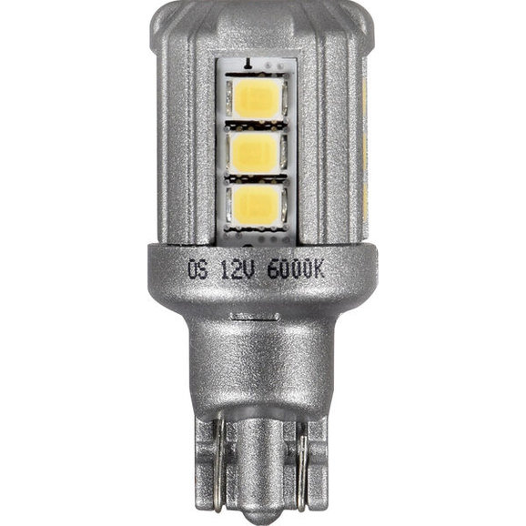 Sylvania 906SL.BP2 #906 White LED SYL Mini Bulb 2 Pack | Quadratec