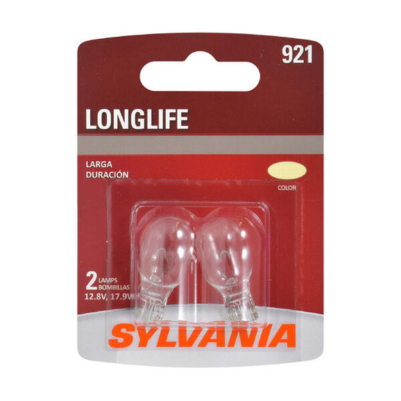 Sylvania 921LL.BP2 #921 Long Life Mini Bulb 2 Pack | Quadratec