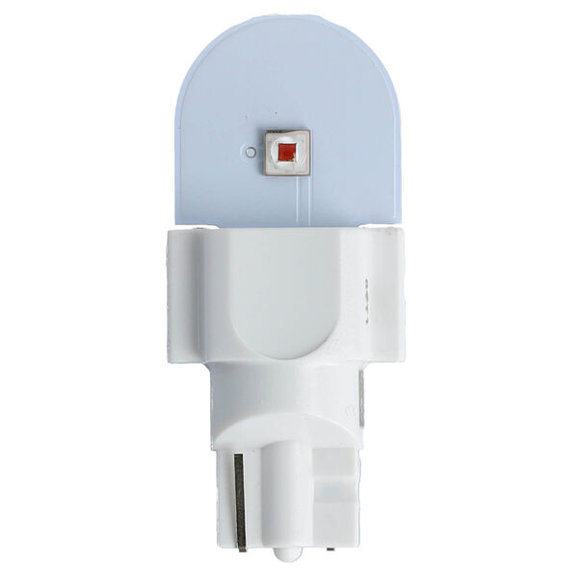 Sylvania 921RSL.BP2 #921 Red SYL LED Mini Bulb 2 Pack | Quadratec
