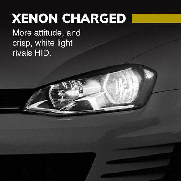 Sylvania H11SZG.PB2 #H11 SilverStar zXe Gold Halogen Headlight Bulb 2 ...