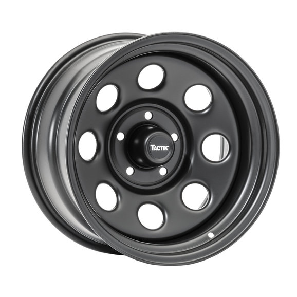 TACTIK Circle 8 Classic Wheel in 17x9 with 4.75in Backspace for 07-21 ...