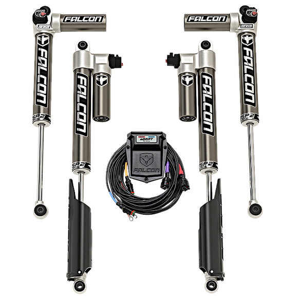 Teraflex 14-04-35-400-200 Falcon SP2 3.5 aDAPT Piggyback Shocks for 20 ...