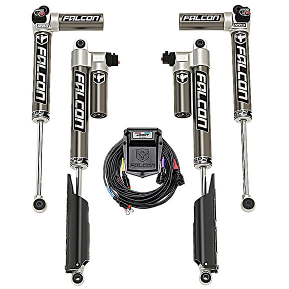 Teraflex Falcon SP2 3.5 aDAPT Piggyback Shocks for 18-22 Jeep Wrangler ...